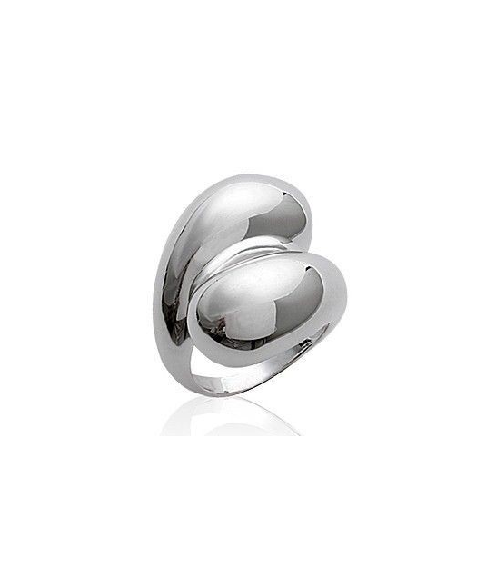 Achat bague femme argent massif 925 | Grosse bague originale - ALLO-BIJOUX
